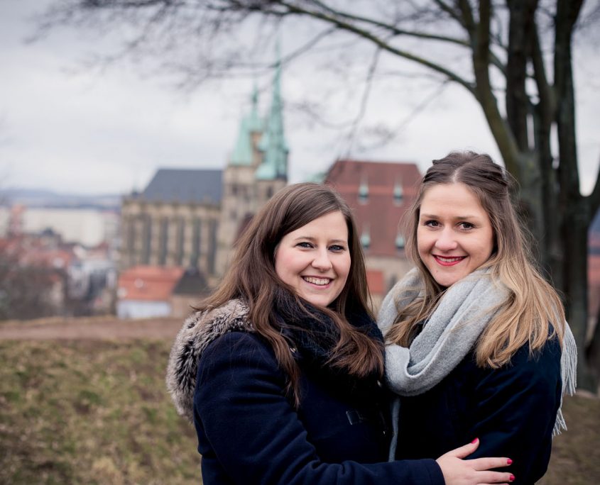 Best Friends Fotoshooting's vom Fotograf in Erfurt und Thüringen