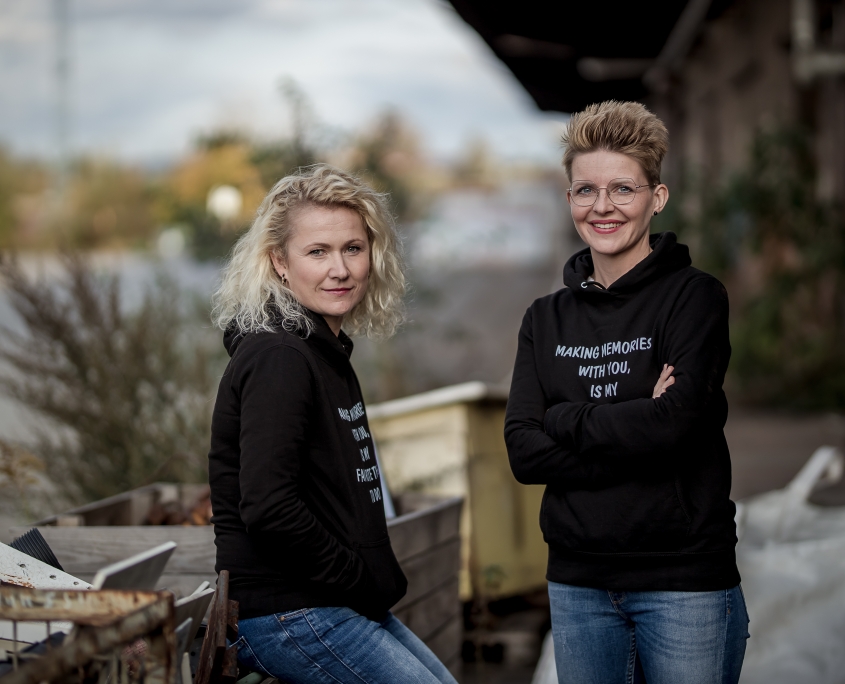 Best Friends Fotoshooting's vom Fotograf in Erfurt und Thüringen