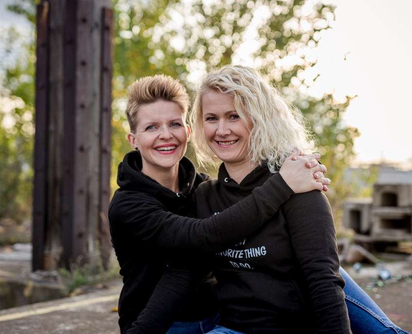 Best Friends Fotoshooting's vom Fotograf in Erfurt und Thüringen