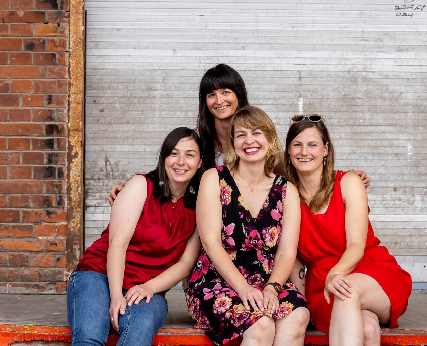 Best Friends Fotoshooting's vom Fotograf in Erfurt und Thüringen