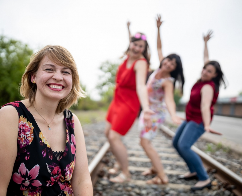 Best Friends Fotoshooting's vom Fotograf in Erfurt und Thüringen